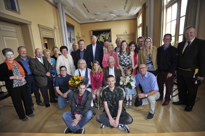 Roland en Yvette zijn vijftig jaar getrouwd | Grimbergen | hln.be
