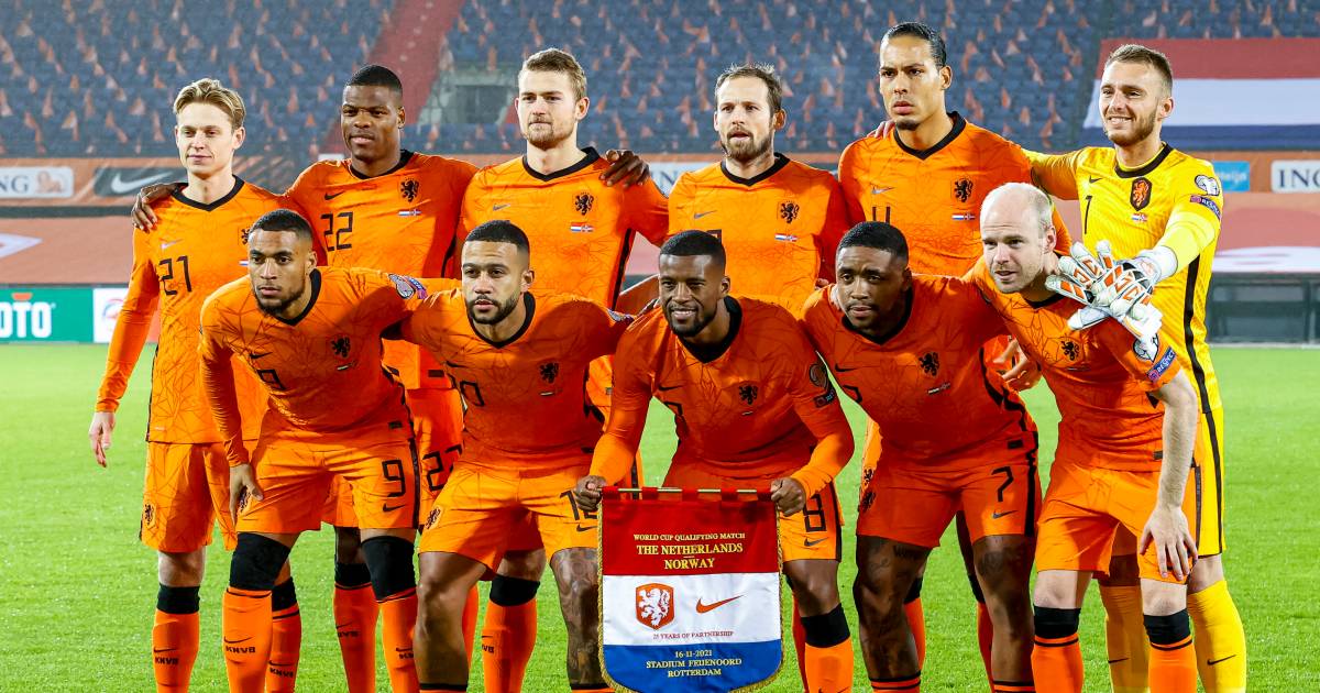 Nederland na WK-ticket terug in top 10 FIFA-ranking | Nederlands ...
