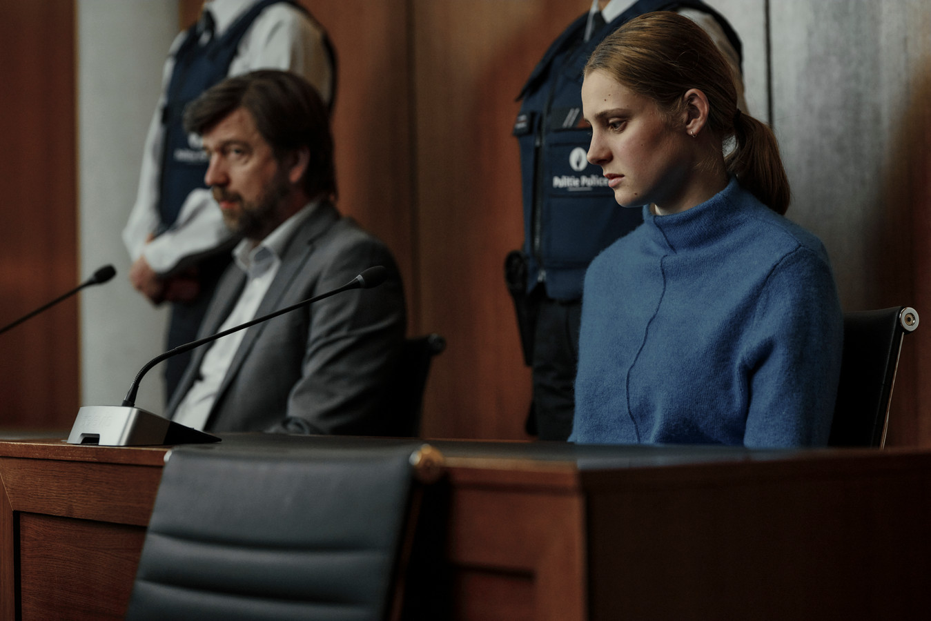 Lou Miller, dochter van An Miller en Filip Peeters, schittert in ‘De ...