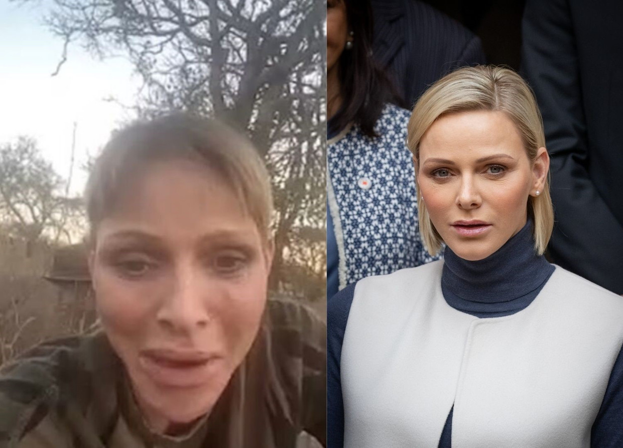 Prinses Charlène van Monaco onherkenbaar in videogesprek | Foto | hln.be Prinses Charlène van Monaco onherkenbaar in videogesprek | Foto | hln.be