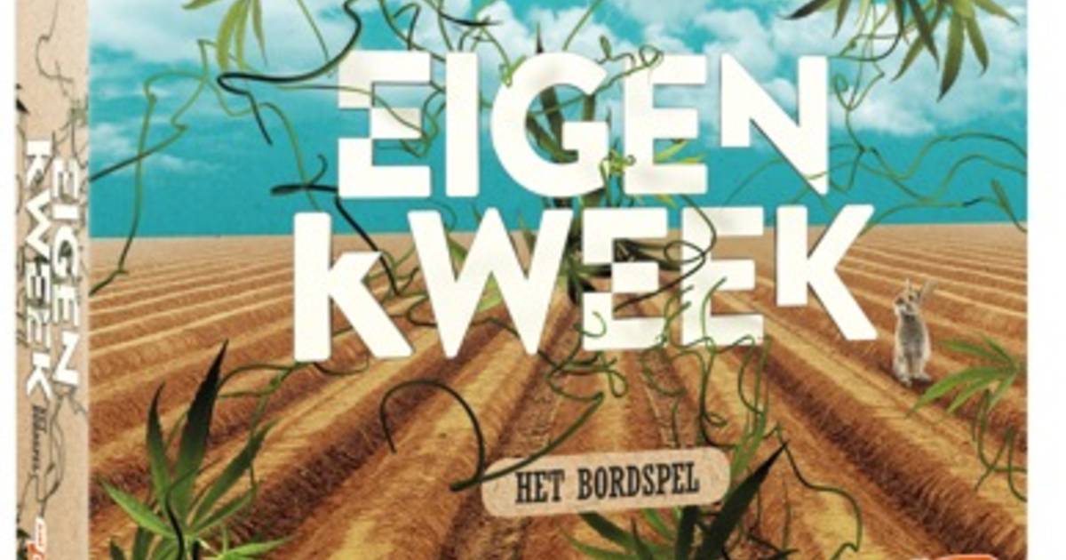 Teel zelf wiet met het bordspel van 'Eigen Kweek' | Heuvelland | hln.be