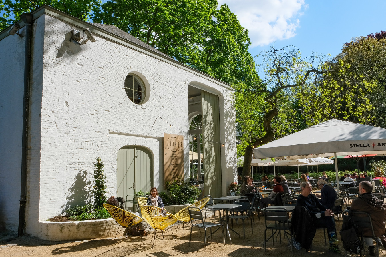Heerlijk brunchen in Egmontpark of speciaal plekje bij charmant café ...