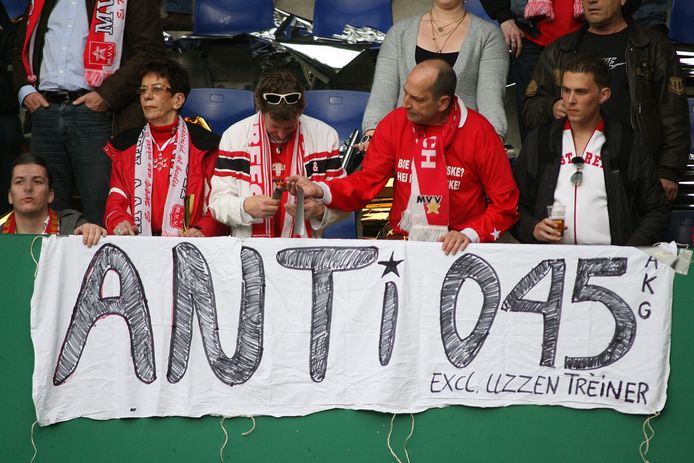 MVV-fans massaal naar Kerkrade voor derby tegen Roda | Nederlands ...