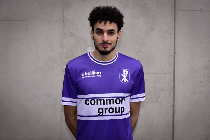 Yacine Bentayeb verhuisde van Tienen naar Patro Eisden en werd er ...