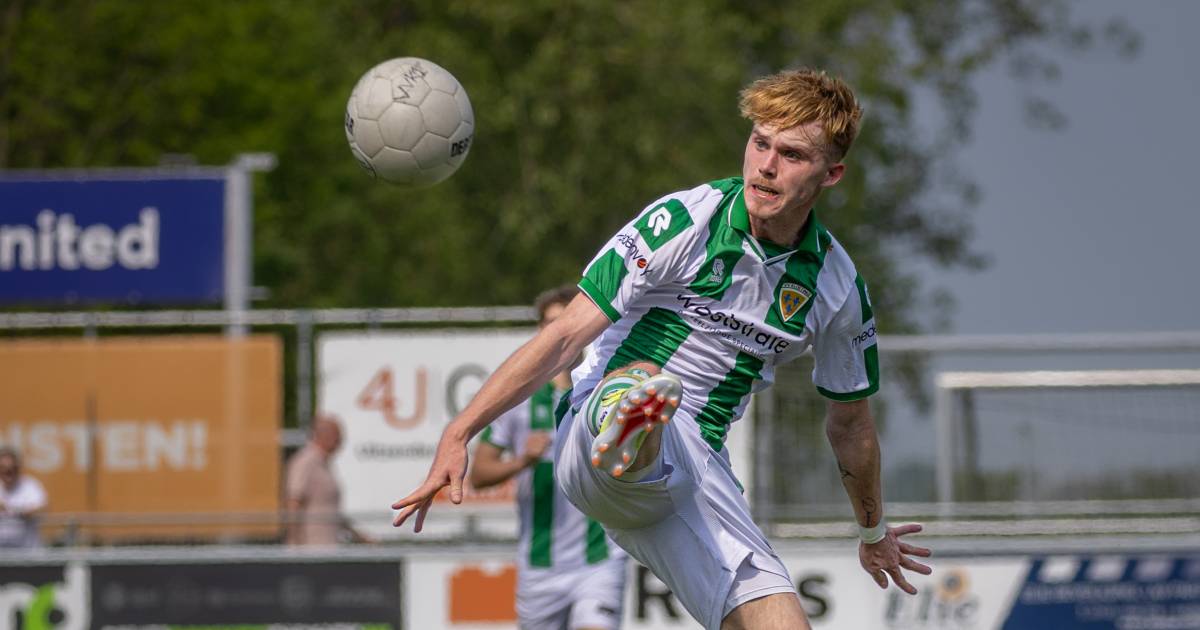 Kloetinge en Joël van Herwijnen laten Stedoco zweten | Goes | AD.nl