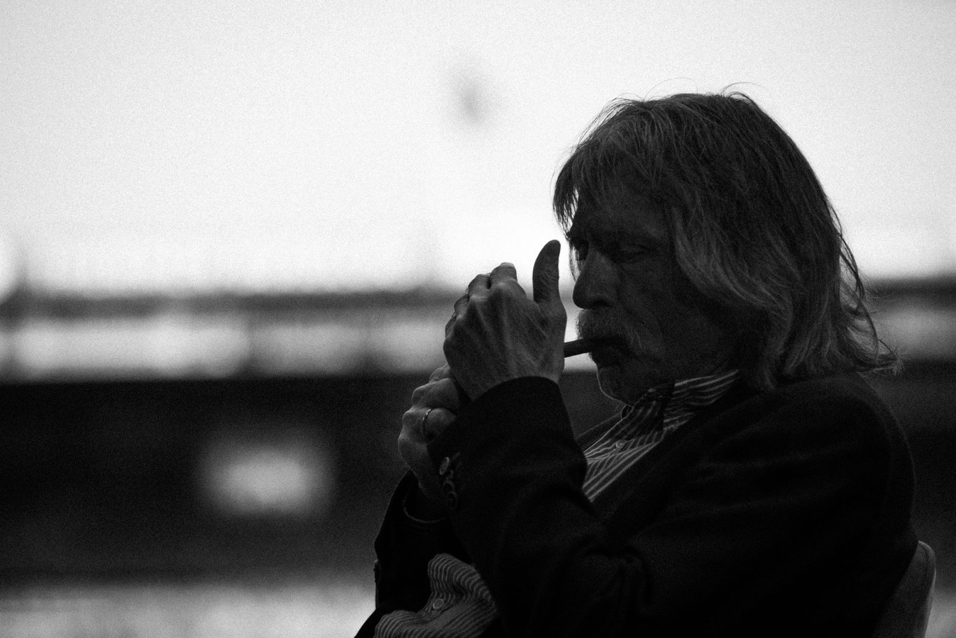 ‘Cultuurbarbaar’ Johan Derksen is de tweede gast in nieuw seizoen ...