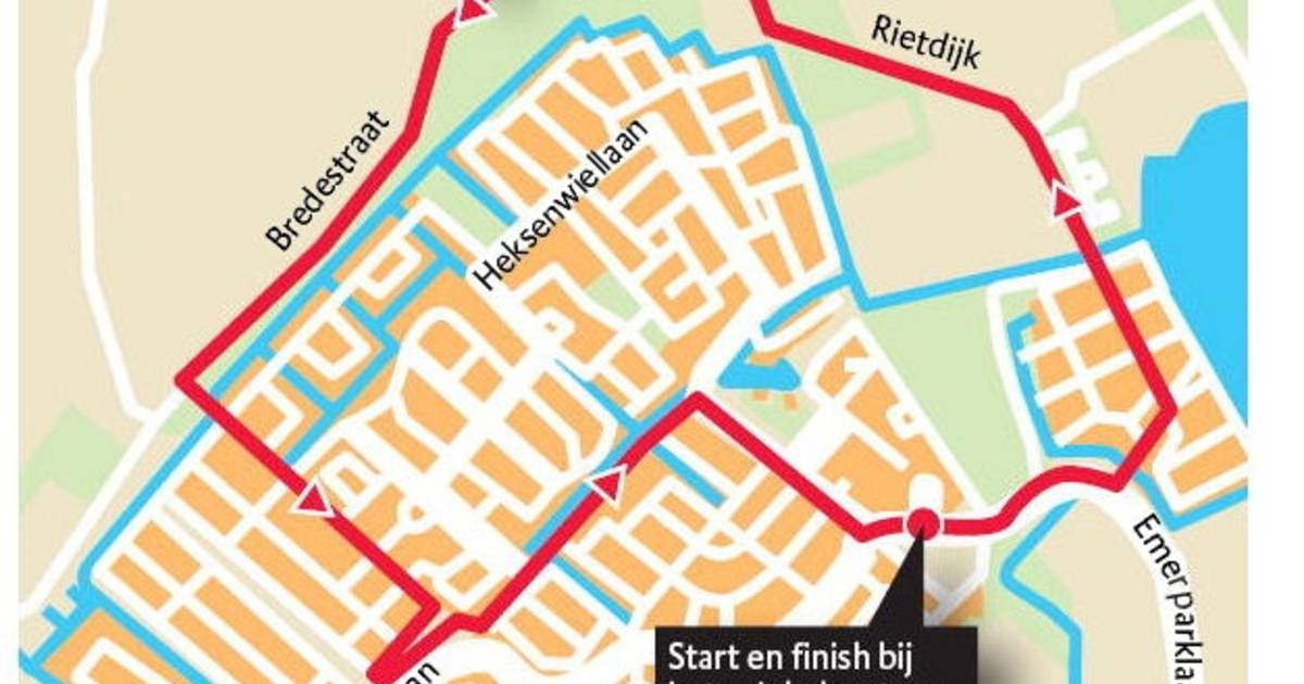 Een nieuwe start voor de Haagse Beemden Loop | Breda | bndestem.nl