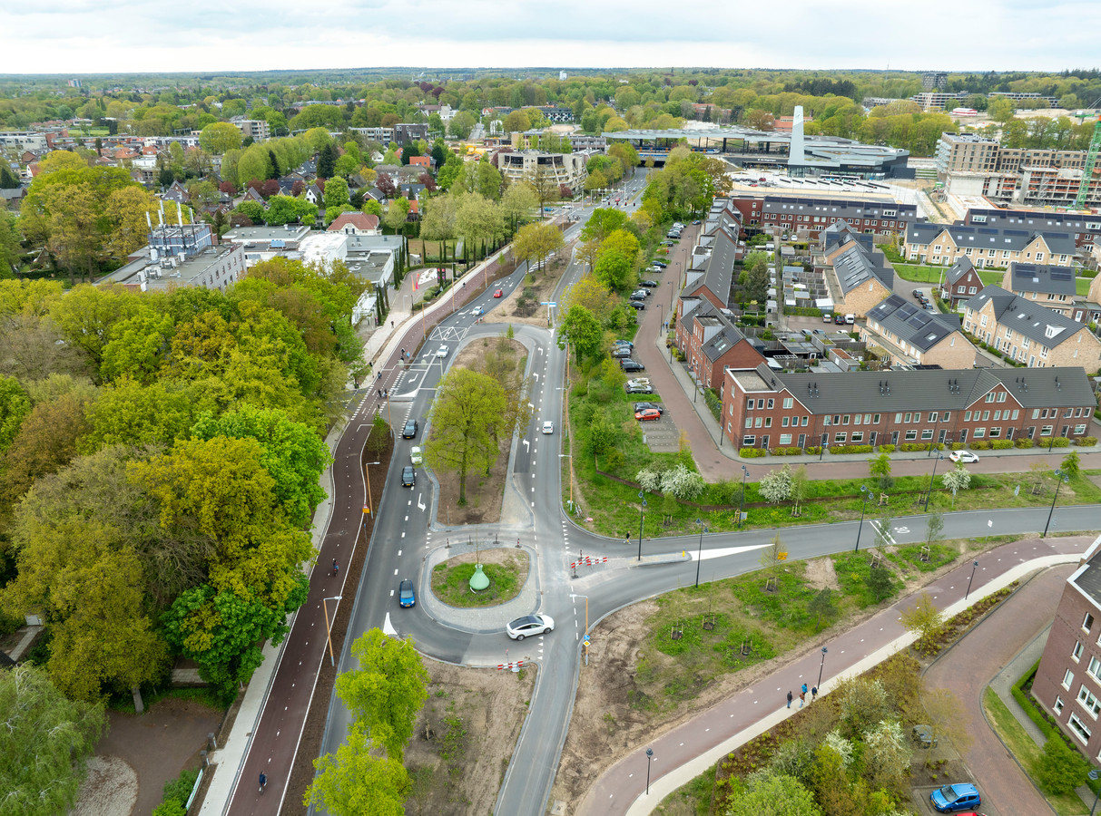Het leed is geleden in Ede, project Parklaan is nu écht voltooid | Foto ...