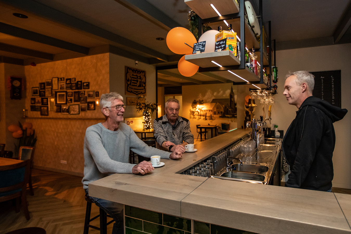 Door brand verwoest café Lierderholthuis weer open: ‘Geen enkel dorp ...