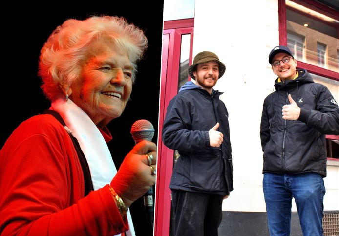 Joey (32), kleinzoon van Lucy Loes, neemt populaire Oostendse frituur ...