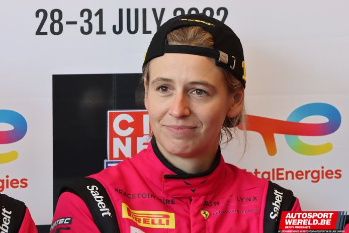 Sarah Bovy schrijft geschiedenis in de TotalEnergies 24 Hours of Spa ...