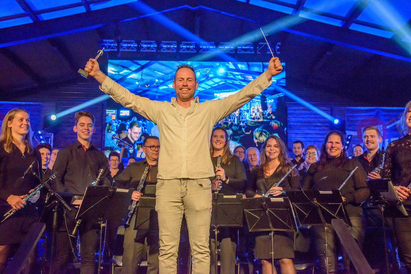 Gijs én bezoekers als winnaars van Maestro 2022 in Someren-Eind | Foto ...