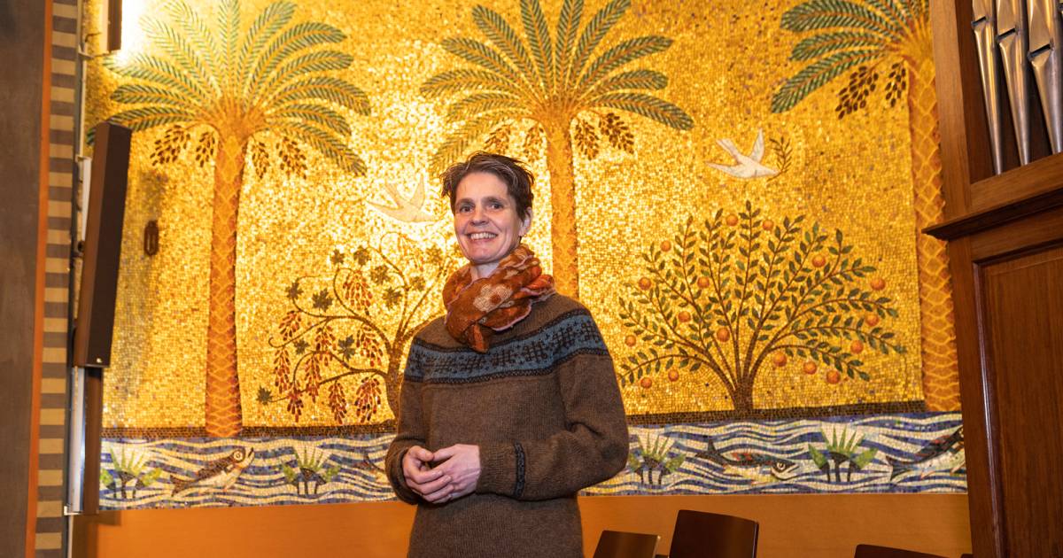 Hanneke was een braaf kind, ging een leven lang elke week naar de kerk ...