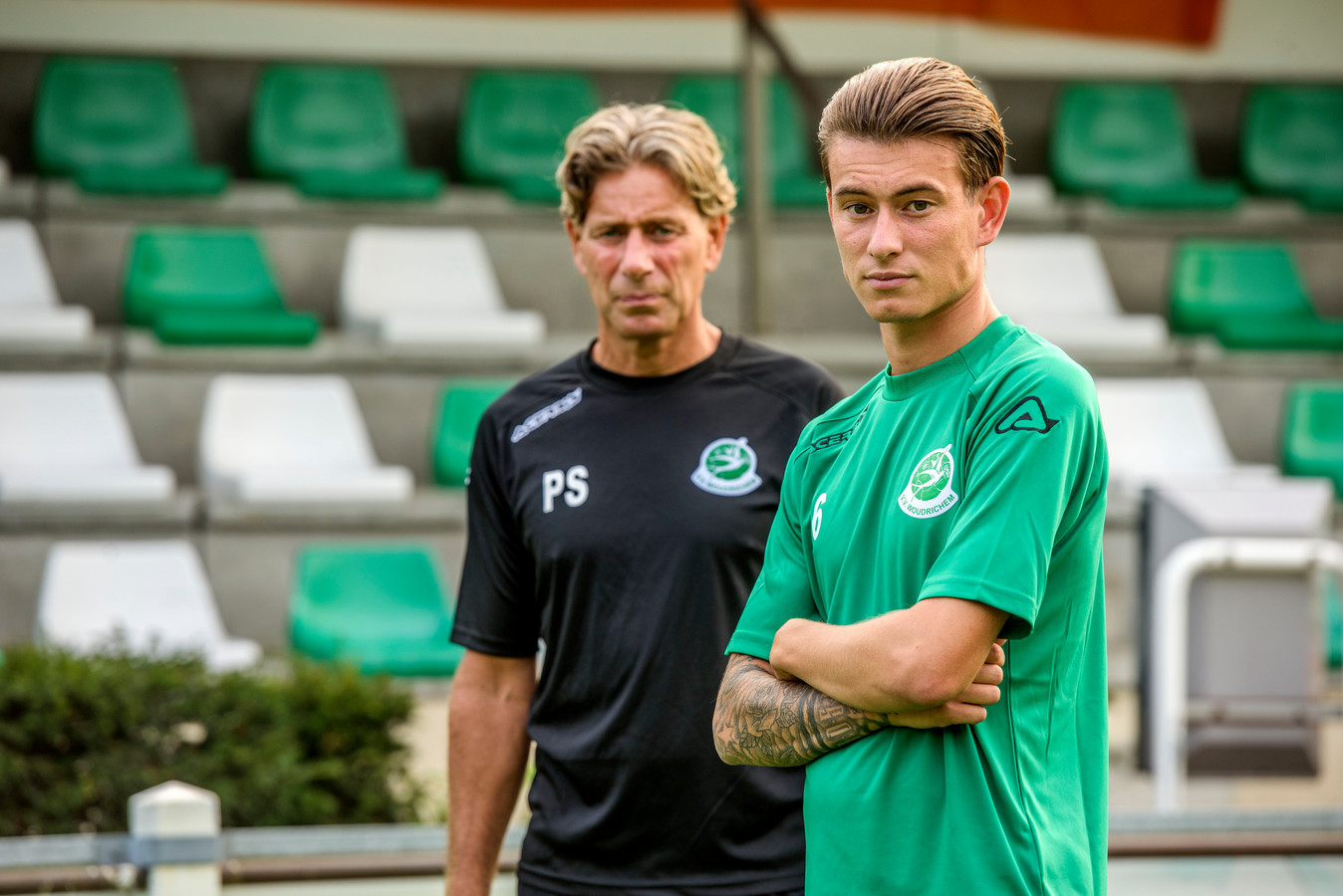 Opnieuw hattrick voor Tim Saaman, eerste competitiezege Roda Boys ...