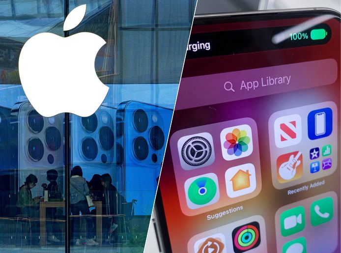 Apple zwicht voor Brussel: ook apps buiten de App Store te downloaden | Tech | AD.nl