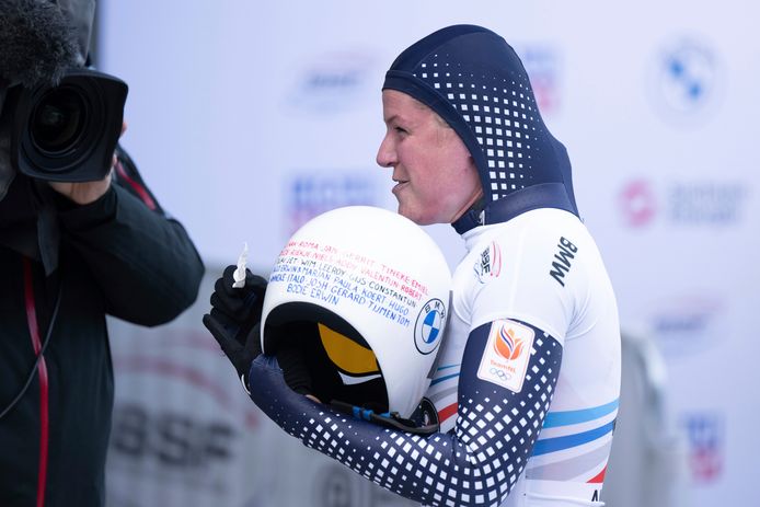 Kimberley Bos houdt zicht op historische medaille bij WK skeleton ...