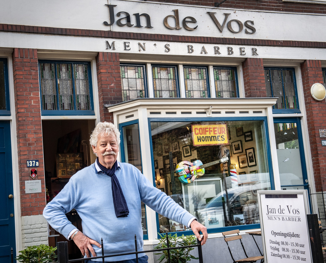 Kapper Jan de Vos (74) zwaait na 60 (!) jaar af: ‘Geen zin om met een ...