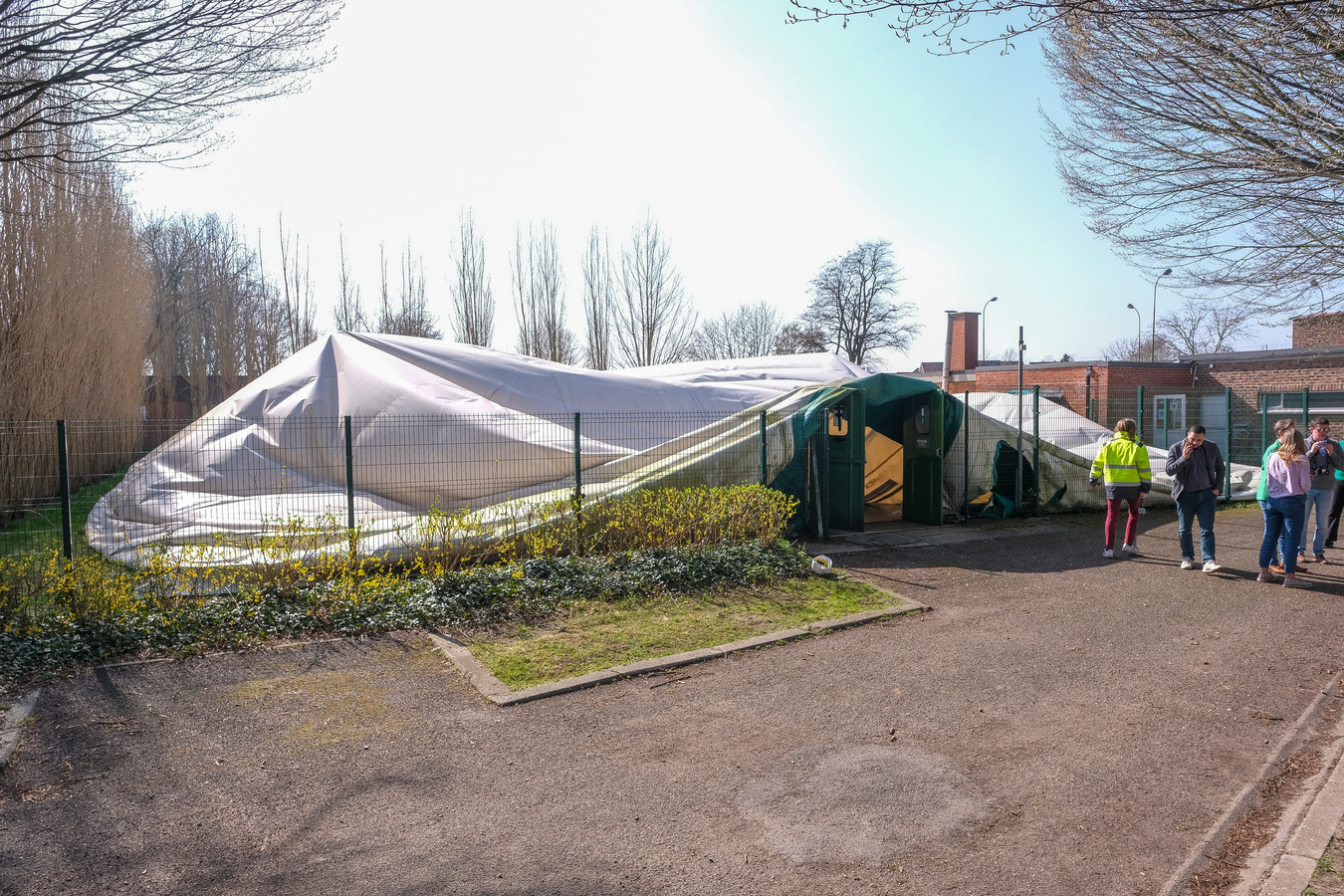 De Groene Planeet krijgt nieuw schoolgebouw, afscheid van de ...
