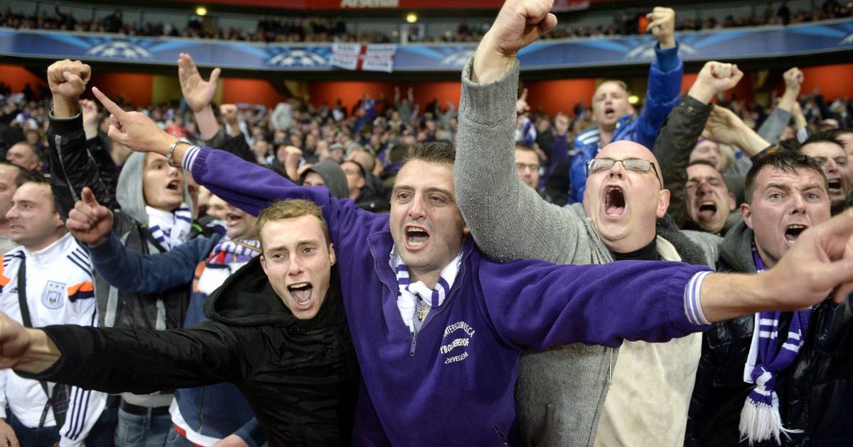 Deze Anderlecht-fans beleefden match van hun leven | Champions League ...