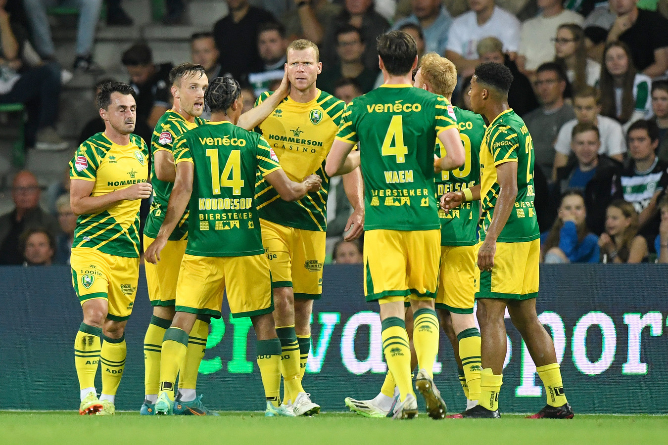 Eerste ADO-doelpunt van Henk Veerman leidt zwaarbevochten zege bij FC ...