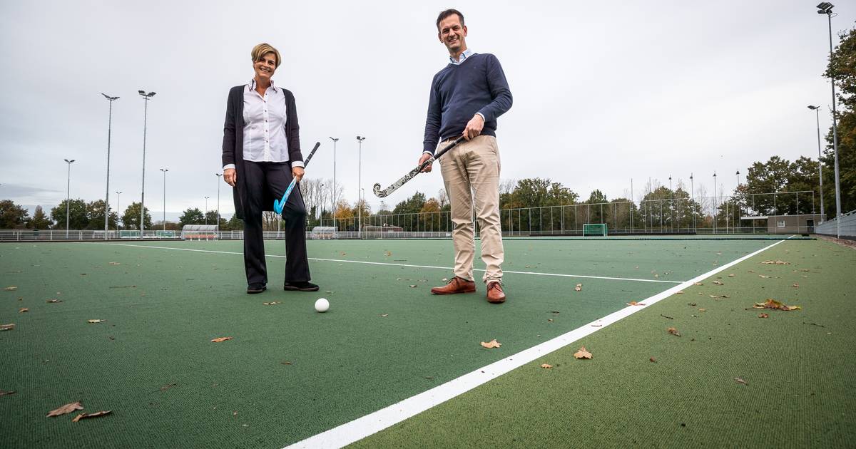 Nieuw innovatief hockeyveld in Mierlo; hockeyen wordt er nog leuker ...