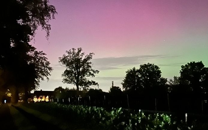 Noorderlicht met blote oog te zien in noorden en oosten van het land | Binnenland | AD.nl