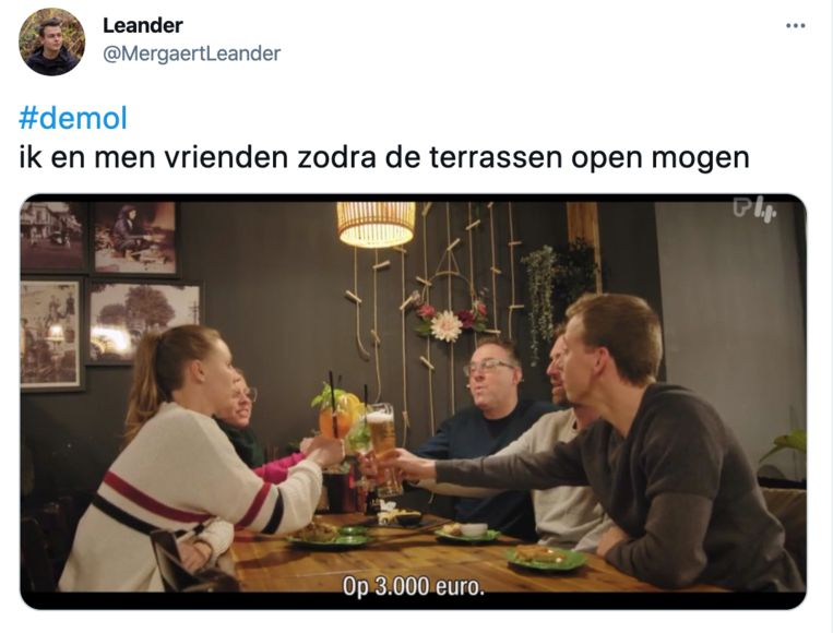 De mol is verdwenen uit ‘De mol’. Gelukkig hebben we de memes nog