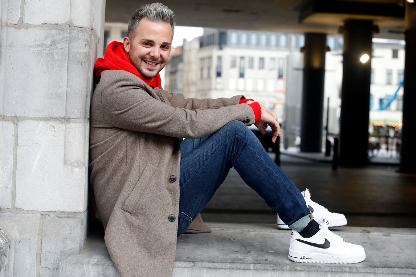 ‘#LikeMe’-bedenker Thomas Van Goethem wordt de jonge Gert Verhulst ...