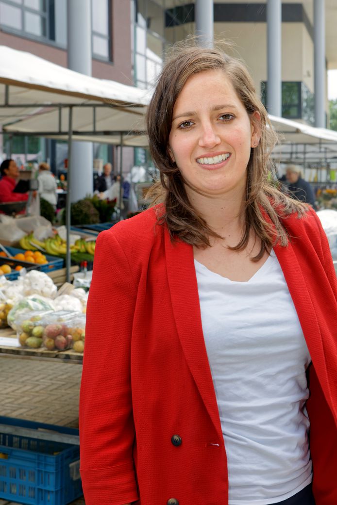 Stephanie Verdoolaege wil de Moerdijkse kinderen in beweging krijgen ...