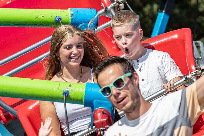 Dankzij prikkelarme kermis in Nijverdal kan óók Gideon (11) genieten ...