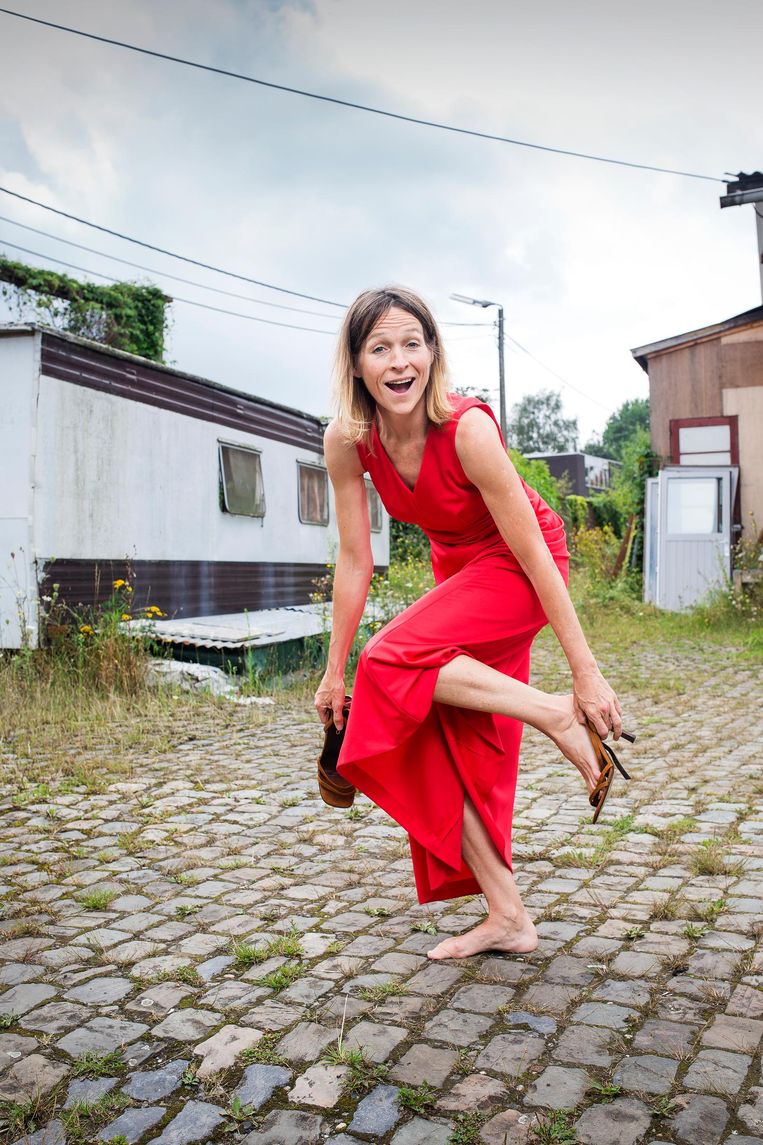 Ann Tuts: "Bij F.C. De Kampioenen heb ik lang in een veilige cocon gezeten"