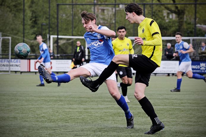 Niels Kok is bij Nieuwkuijk hard op weg om net als zijn vader historie ...
