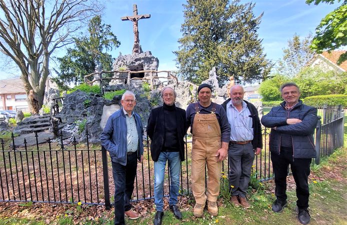 Gerestaureerde Calvarieberg schittert weer in alle glorie: “Gekruisigde ...