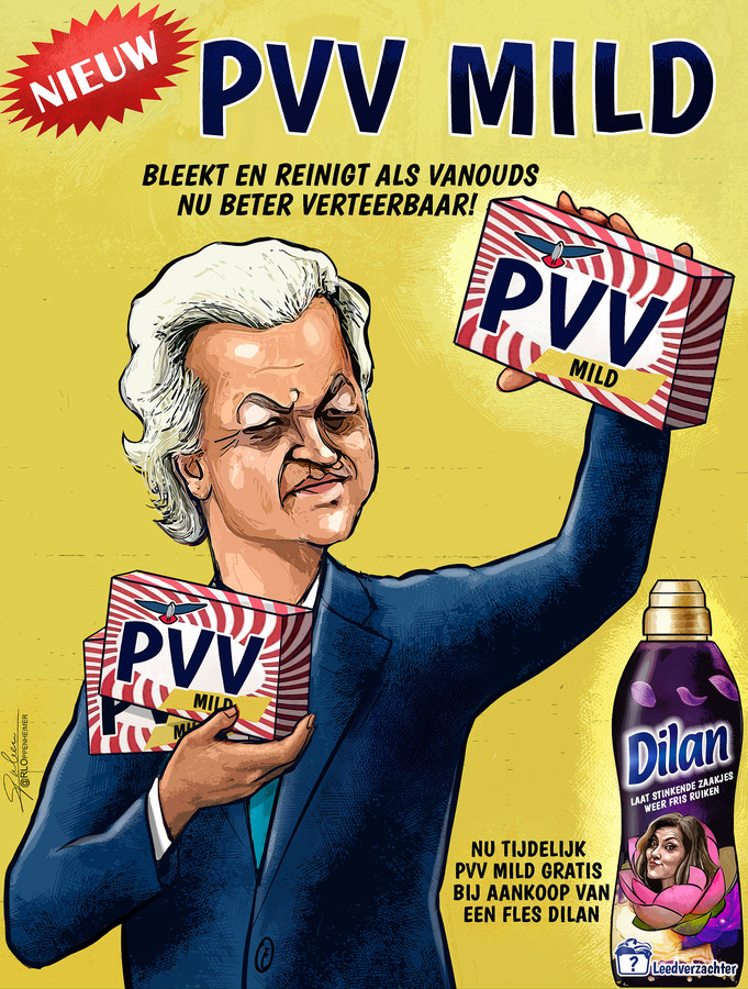 PVV in nieuw jasje: ‘Islam is een totalitaire ideologie staat niet meer ...