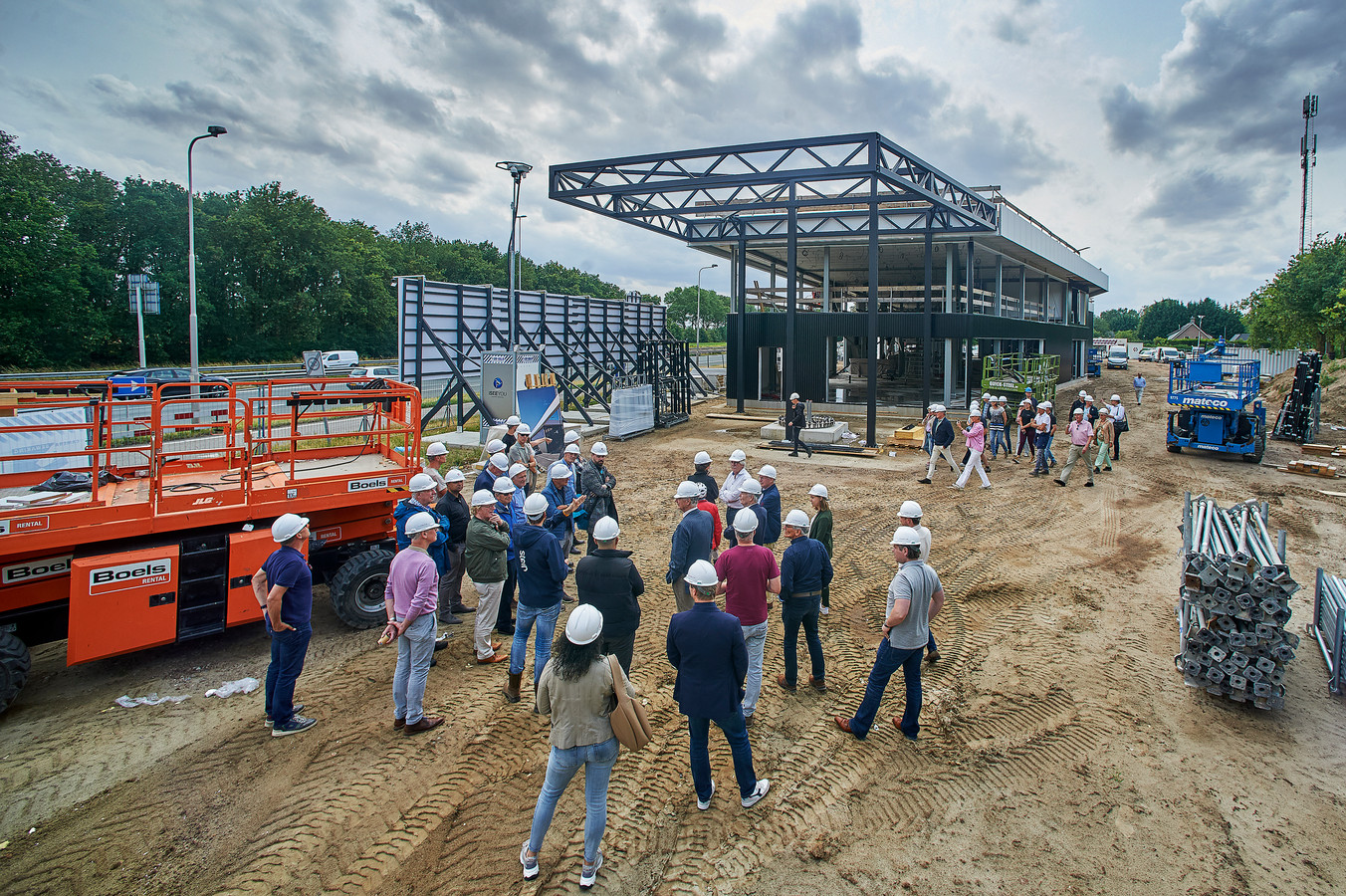 Brier59 vordert: in de herfst heeft de Osse regio er in één klap vijf ...