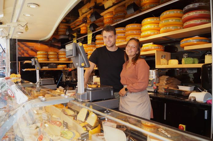 Brecht en Laurien schuimen voortaan de wekelijkse markten af met 'De ...