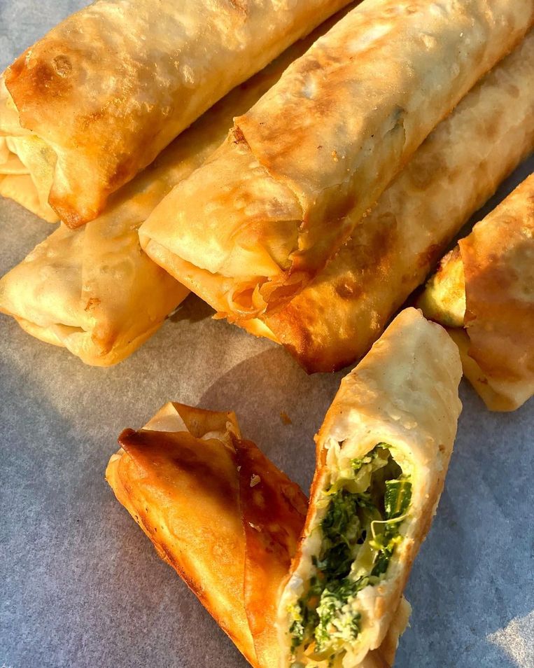 Kleurrijke stengel | De Morgen