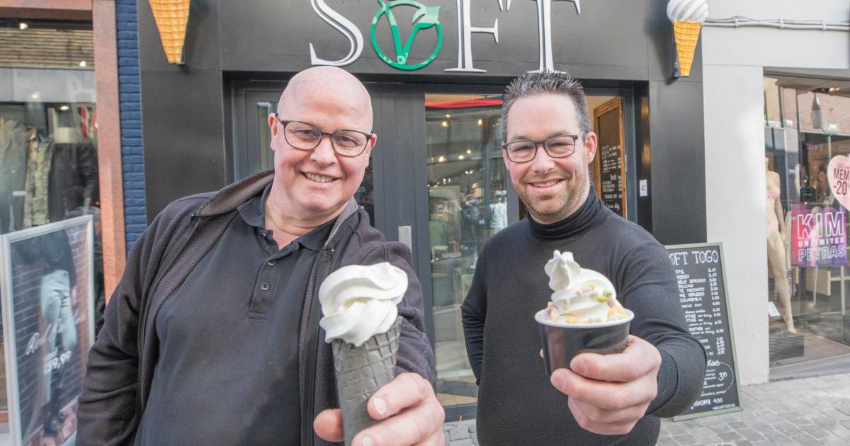 Gaat Goes massaal aan het vegan-softijs? ‘Eindelijk kan mijn dochter ...