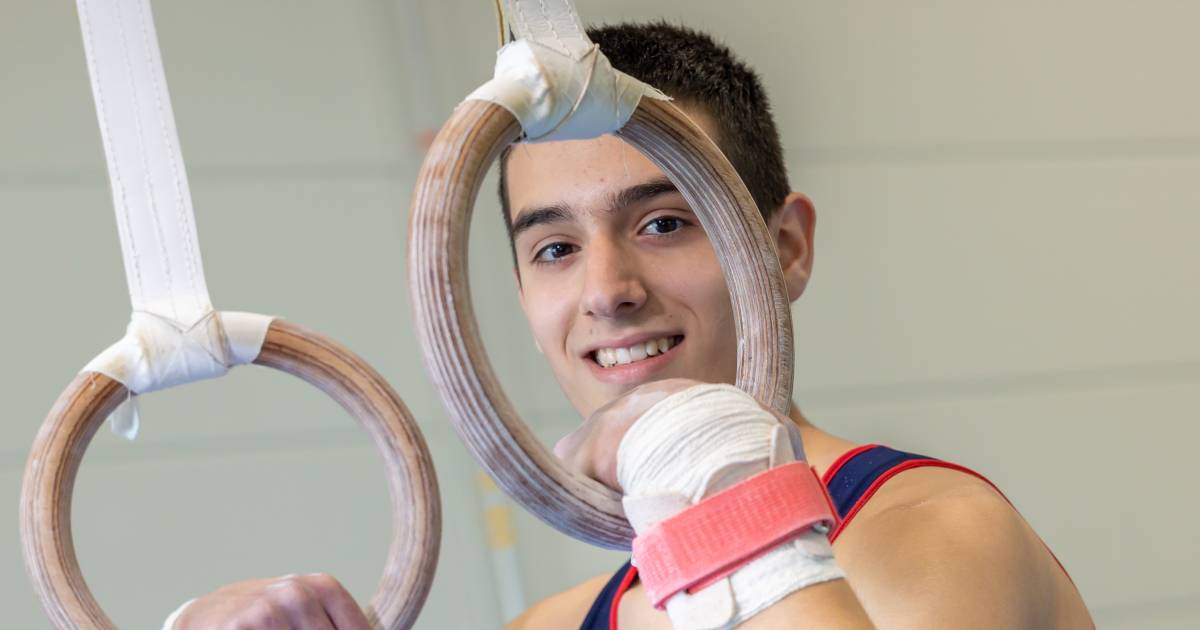 Iraanse turner Alireza (15) droomt in Zwolle weer van Olympische Spelen ...