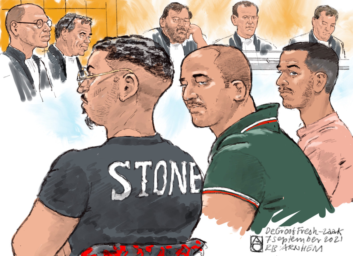 Hoofdverdachte Ali G. krijgt bijna 20 jaar cel voor terreurcampagne ...