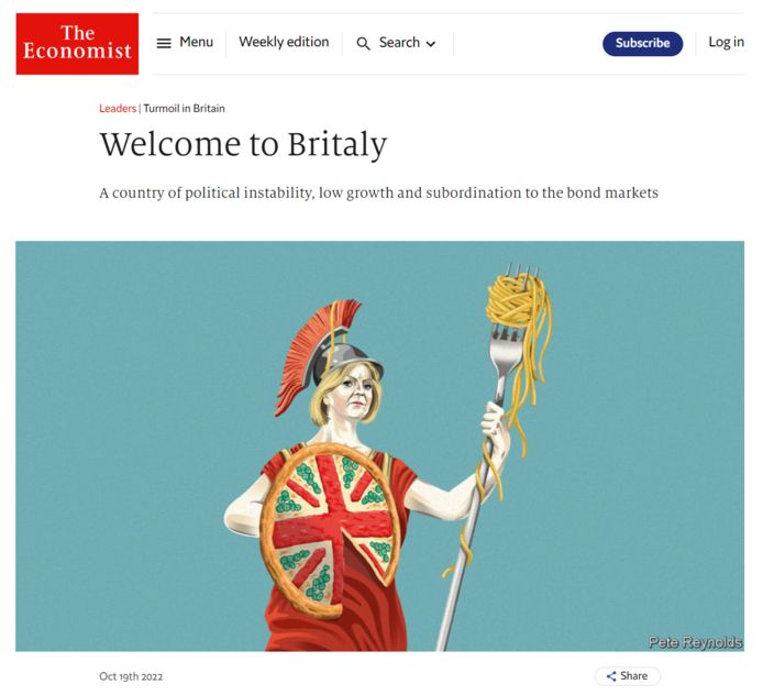 OVERZICHT. Britse pers over ontslag Liz Truss: “Lettuce wins as Liz ...