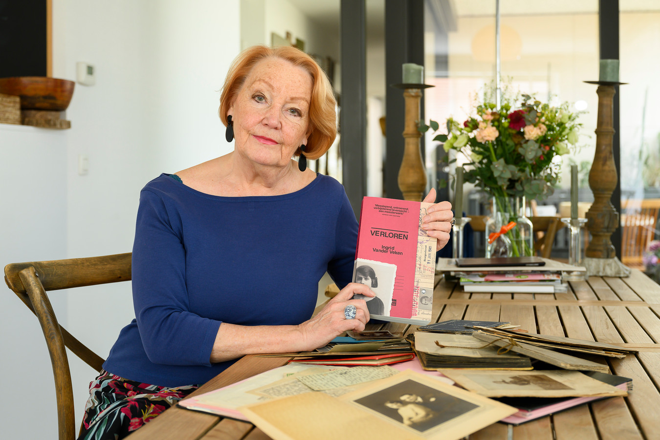 Ingrid Vander Veken schrijft ontroerend oorlogsverhaal over ‘verloren ...
