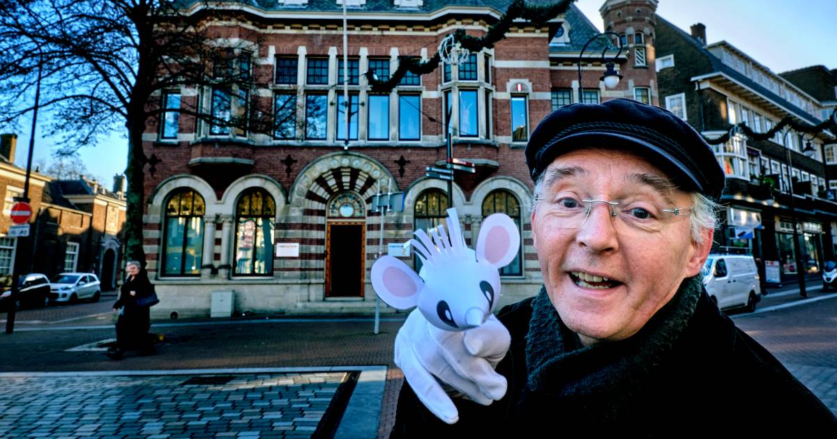 Poppenspeler Koos Wieman zit 40 jaar in het vak: ‘Ik wil doorgaan ...