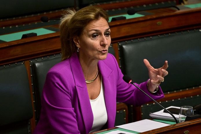 Kathleen Depoorter (N-VA) is stemmenkampioen in Evergem | Evergem | hln.be