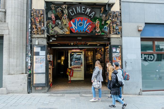 Cinema Nova zamelt meer dan 800.000 euro in en kan blijven bestaan ...