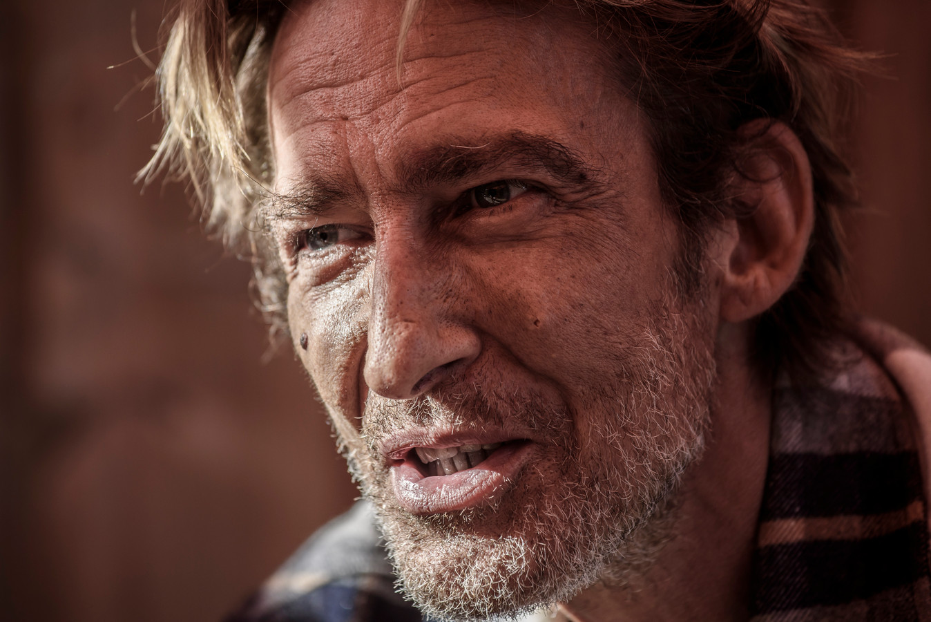 Theatermaker Nick was al bezig afscheid te nemen, maar immunotherapie ...