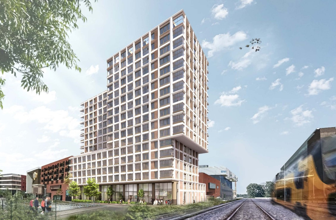 Nieuwe woontoren met 200 woningen bij Eemplein: ‘Eén van de meest ... Nieuwe woontoren met 200 woningen bij Eemplein: ‘Eén van de meest ...