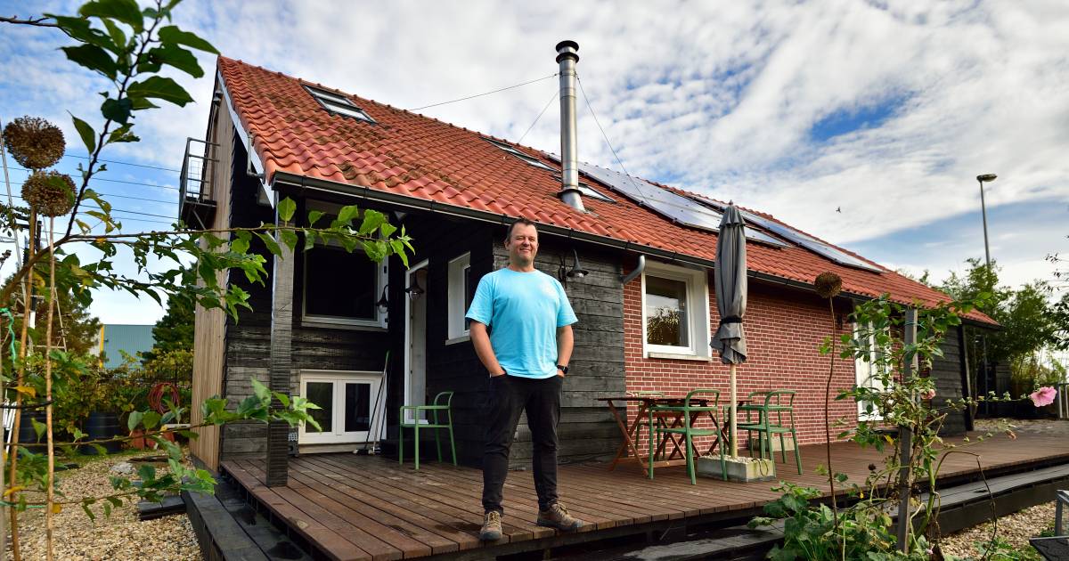 Hoe Tom zijn 100 jaar oude huis verduurzaamde: ‘Proberen, leren, fouten ...