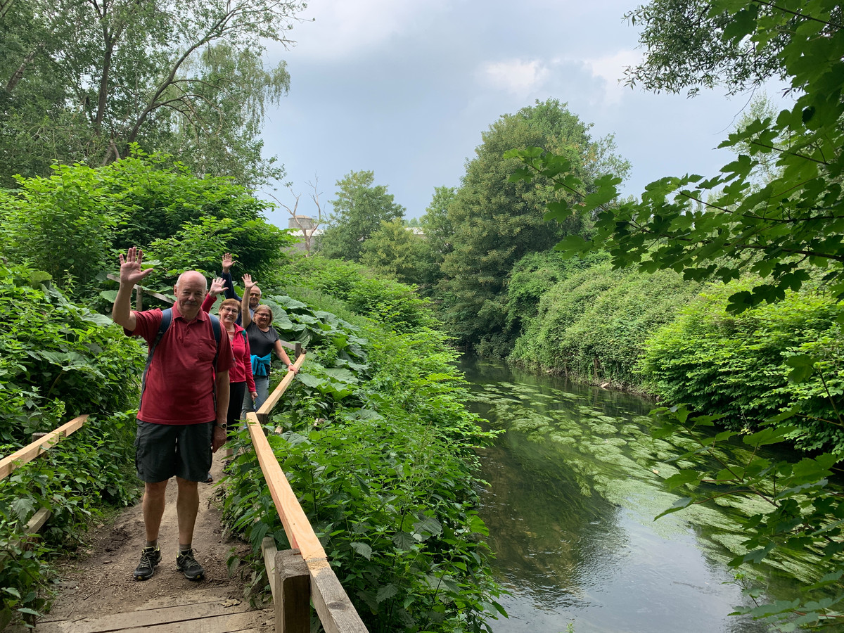 In de ban van de Zenne: Het mooiste pad langs de rivier, en een ...
