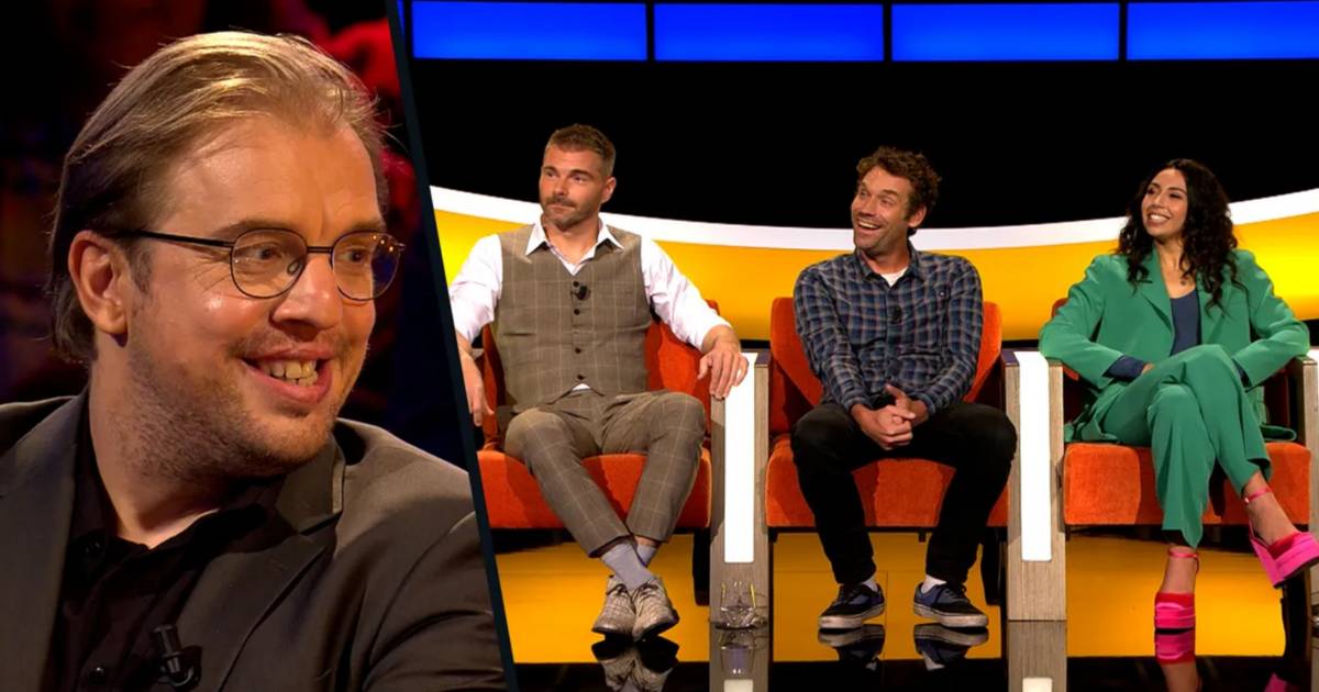 Vieze schoenen, een bijzondere kus en binnenkort een nieuw jurylid: VRT ...